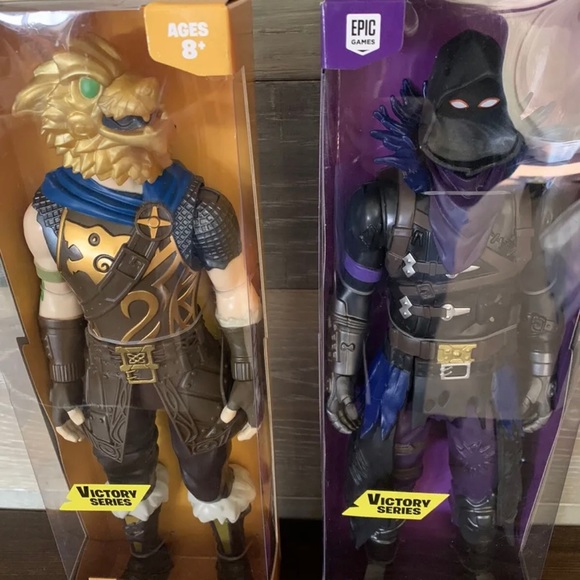 fortnite | Toys | Fortnite Lot Of 2 Raven And Battle Hounds Victory ...